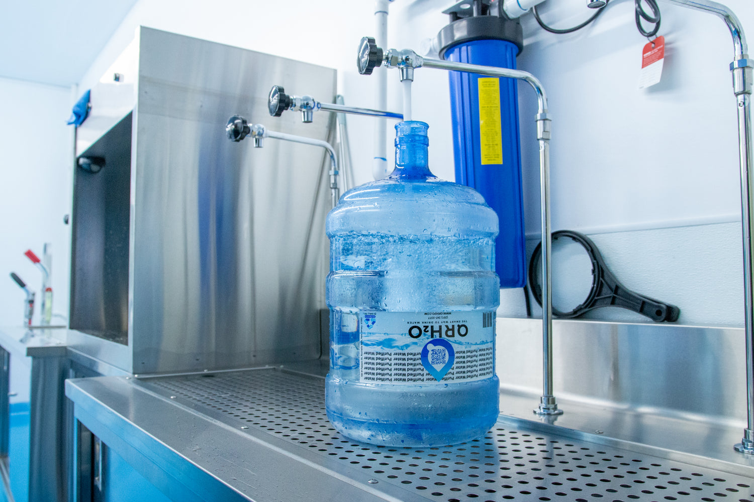 QRH2O Water Store & Delivery | Purified, Alkaline, and Spring Water NJ