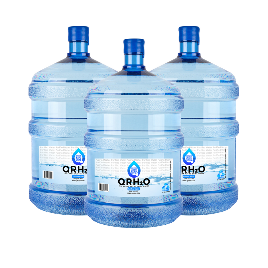 QRH2O Water Store & Delivery | Purified, Alkaline, and Spring Water NJ